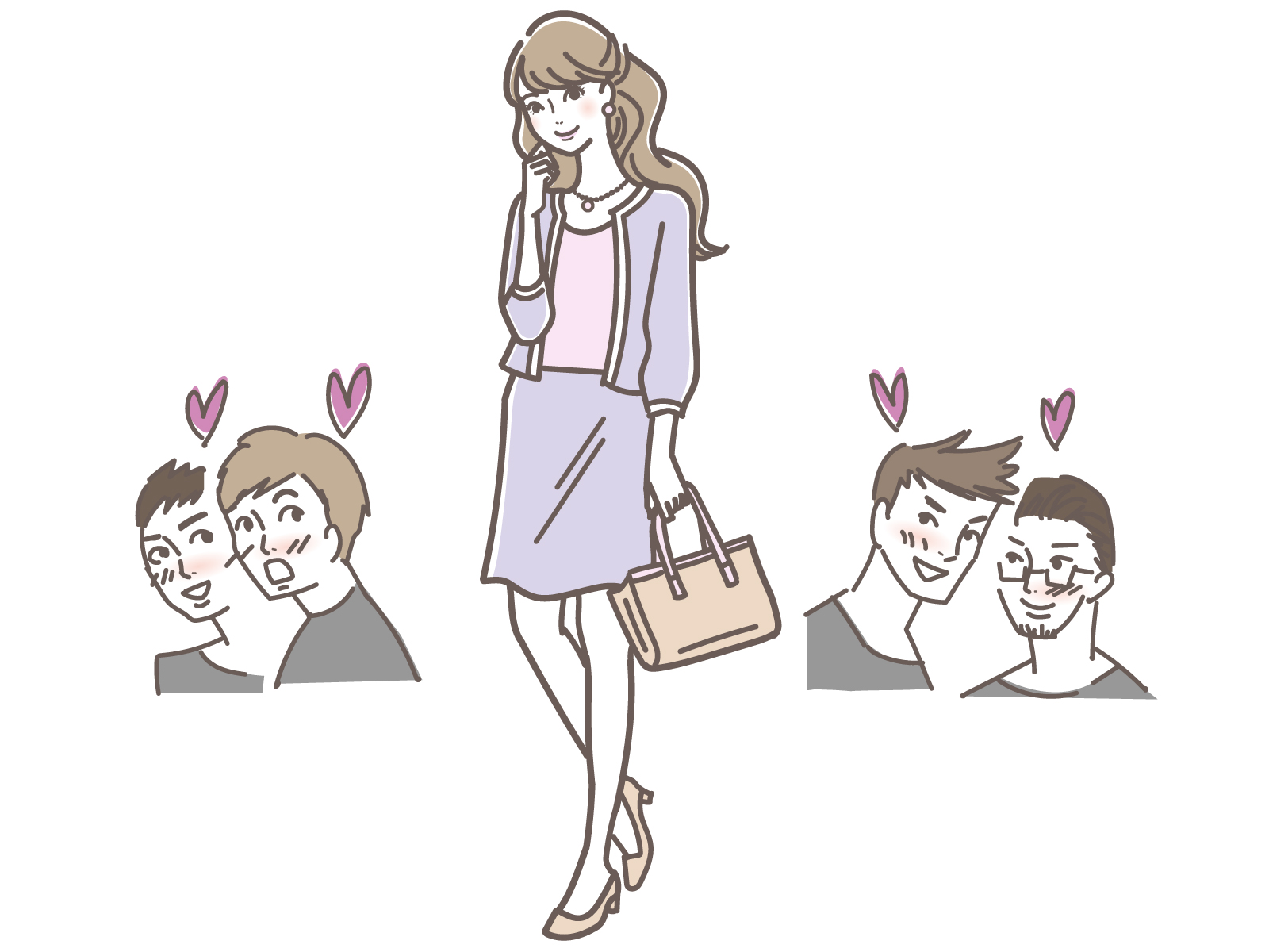 モテる方法5選｜モテる人の性格や特徴は？モテるための必須条件 | 水晶玉子 陰陽艶花占